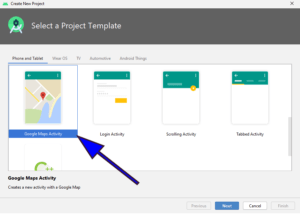 How to Add the Google Maps in Android Studio