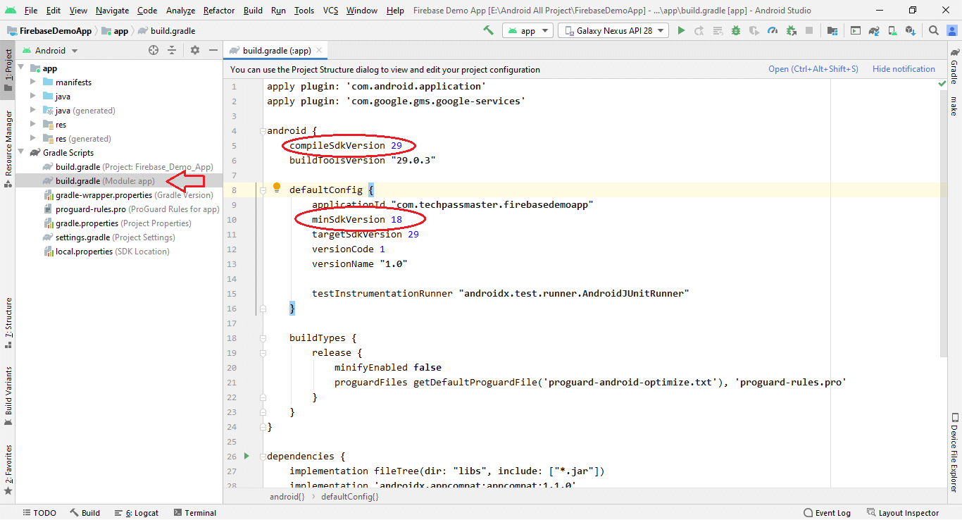 Getting Started With Firebase On Android 2023 Techpass Master