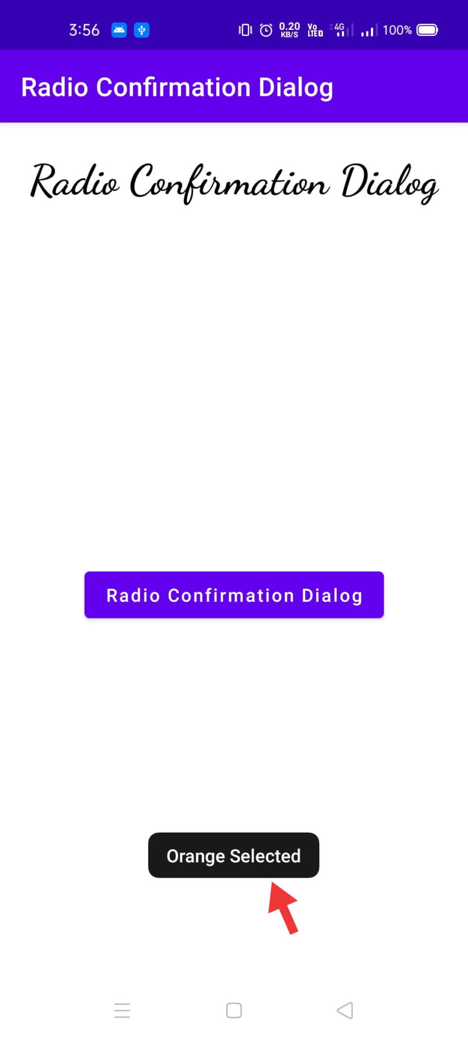 Create Alert Dialog With Radio Button In Android Techpass Master