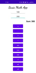 Kotlin Android Math App in Android Studio - Techpass Master