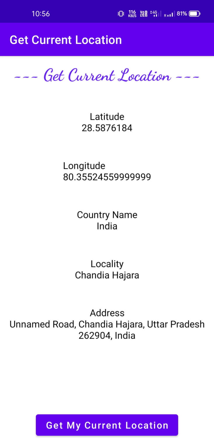 Get Current Location in Android Studio using Kotlin - Techpass Master