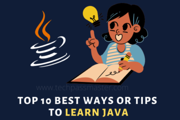 Top 10 Best ways to learn Java (2023) - Techpass Master
